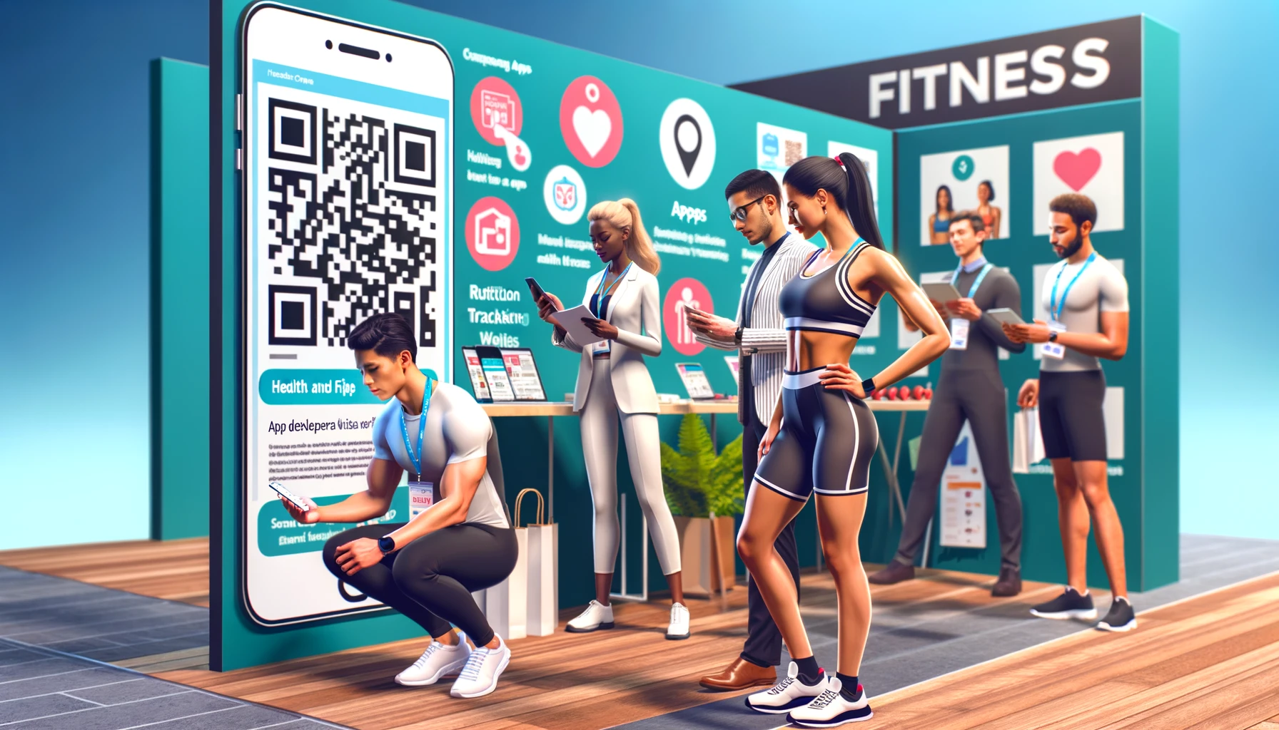 Boosting Health and Fitness App Engagement with QR Codes - QR Lab | Qrlab